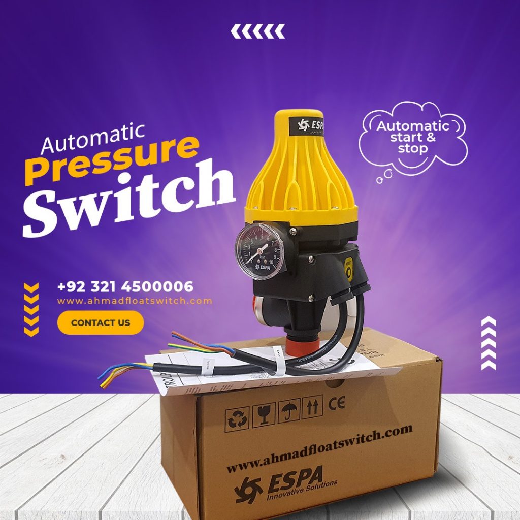 ESPA Pressure Pump Controller Switch – Best Price in Pakistan