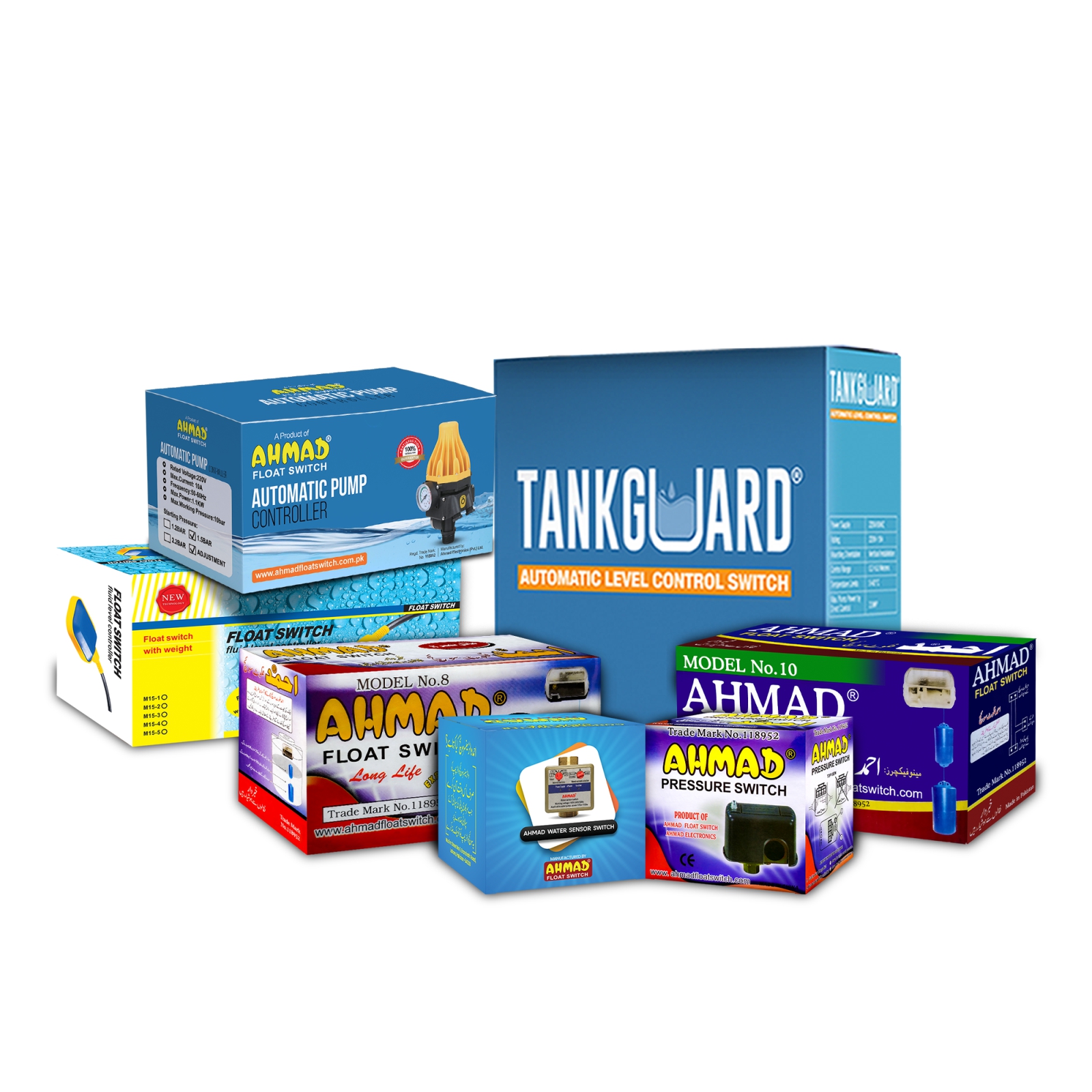 Ahmad Float Switch – Best Float & Pressure Switches in Pakistan