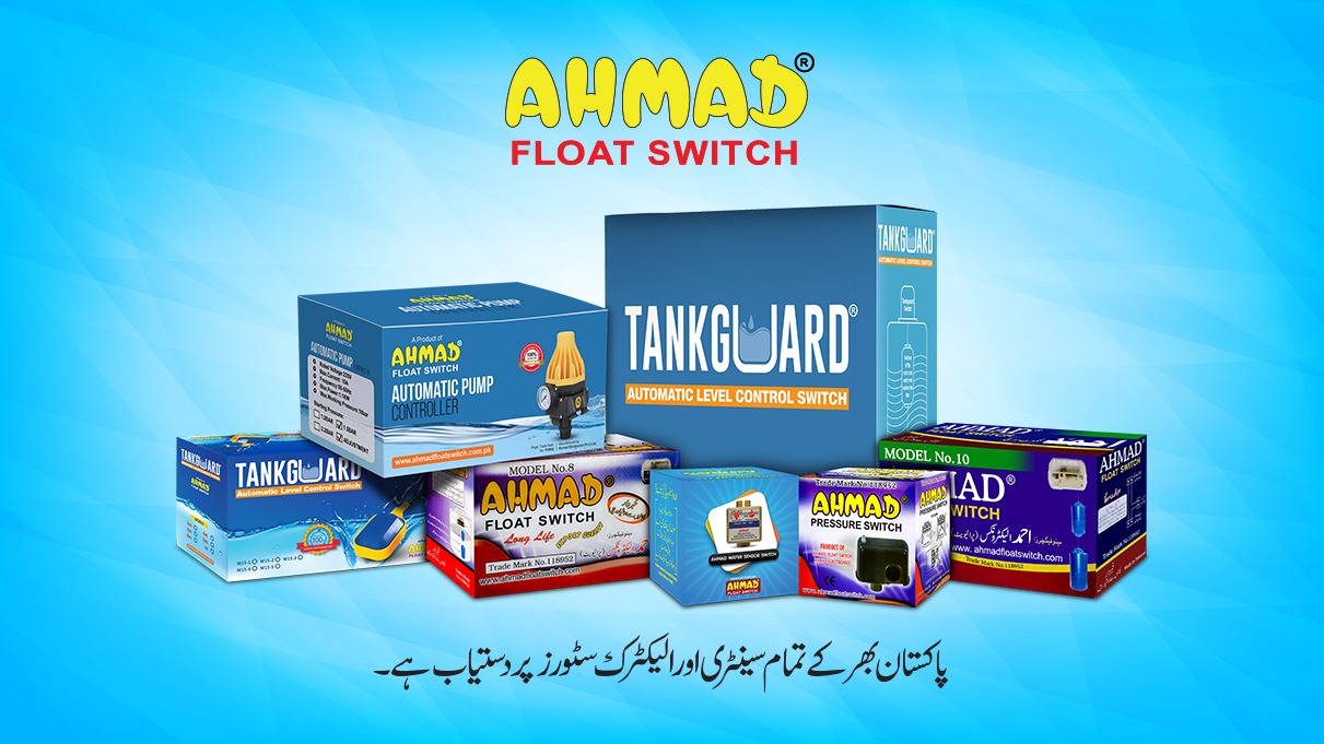 Float Switch & Pressure Switch – Automatic Pump Controller